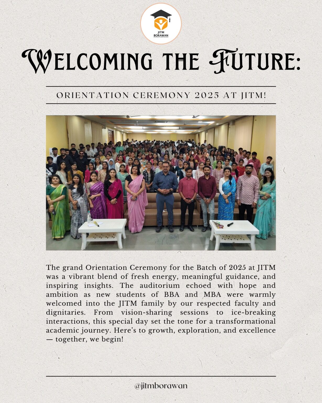 Home 1 - Jawaharlal Institute of Technology & Management