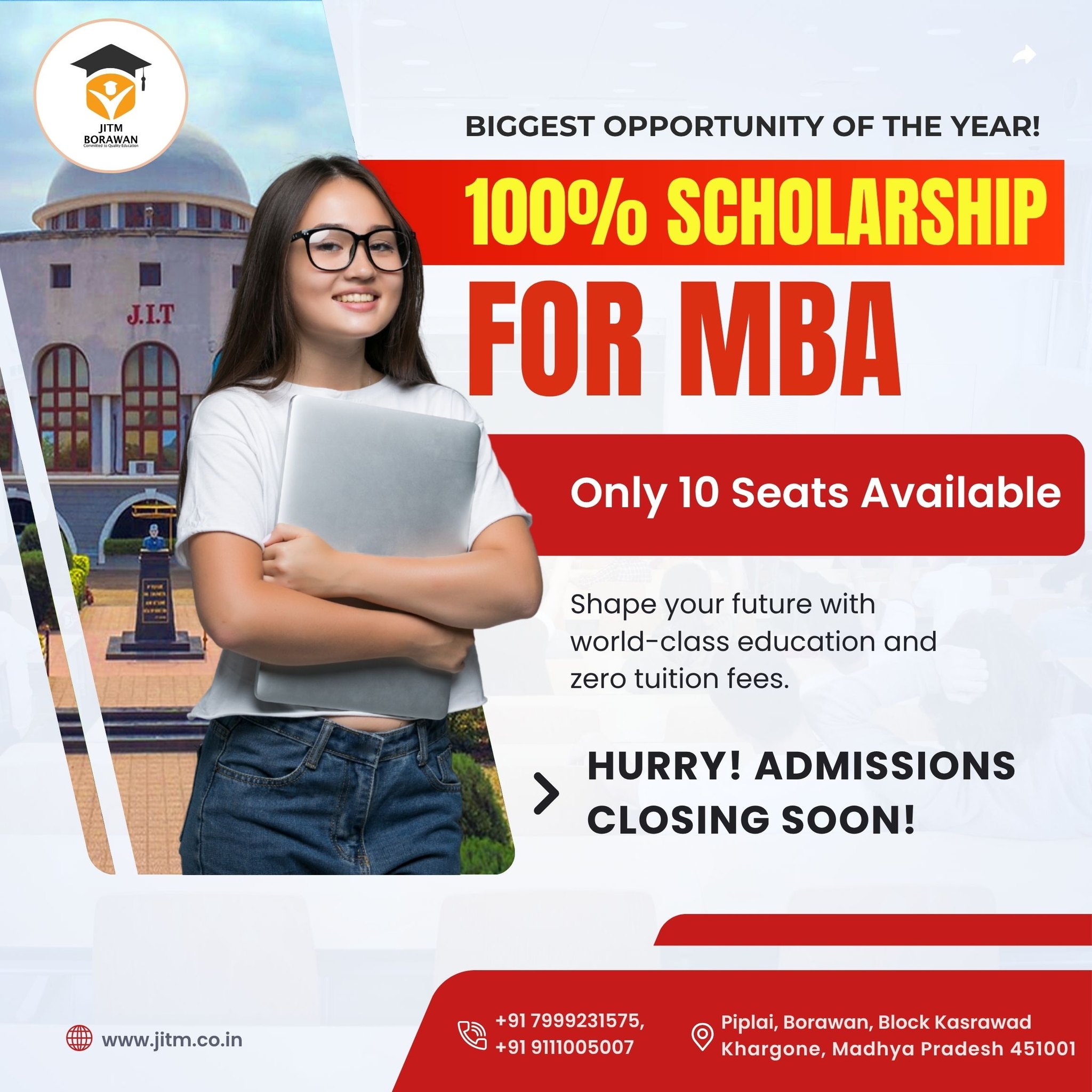 Home 1 - Jawaharlal Institute of Technology & Management